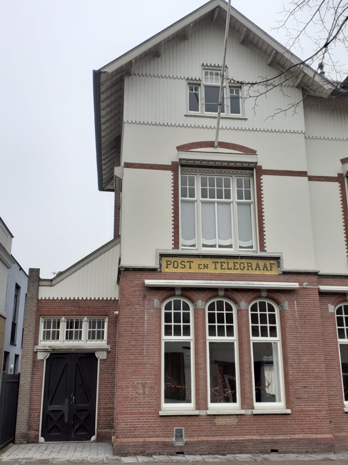 Het oude Postkantoor - Gasthuishoeve