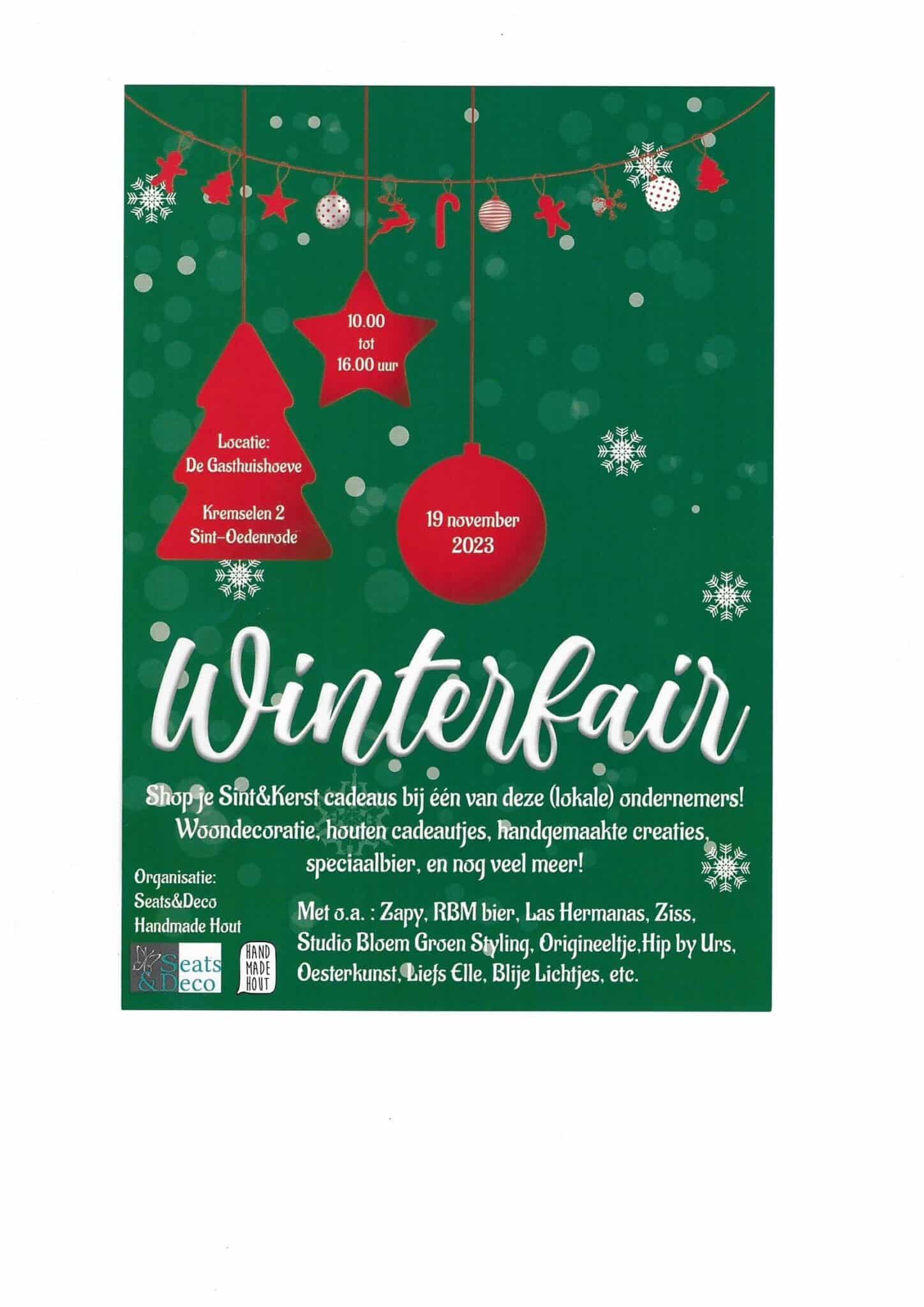 Winterfair 19 november 2023 - Gasthuishoeve